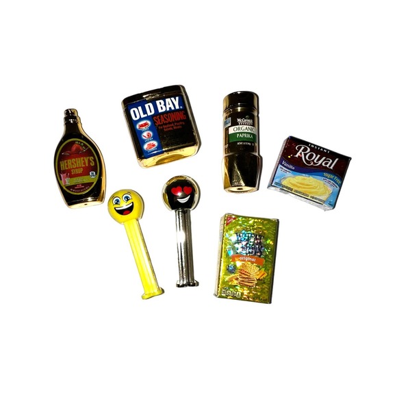 Zuru | Toys | Zuru Mini Brands Lot Rare Gold Metallic Hersheys ...